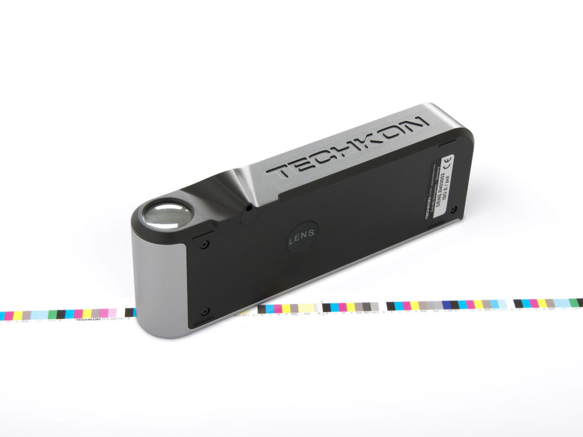 Densitômetro de Cores TECHKON Dens — ALEPHGRAPHICS BRASIL