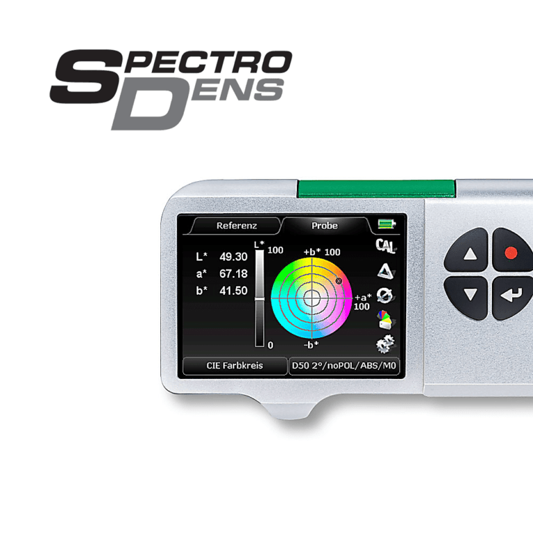 Espectrodensitômetro TECHKON SpectroDens — ALEPHGRAPHICS BRASIL